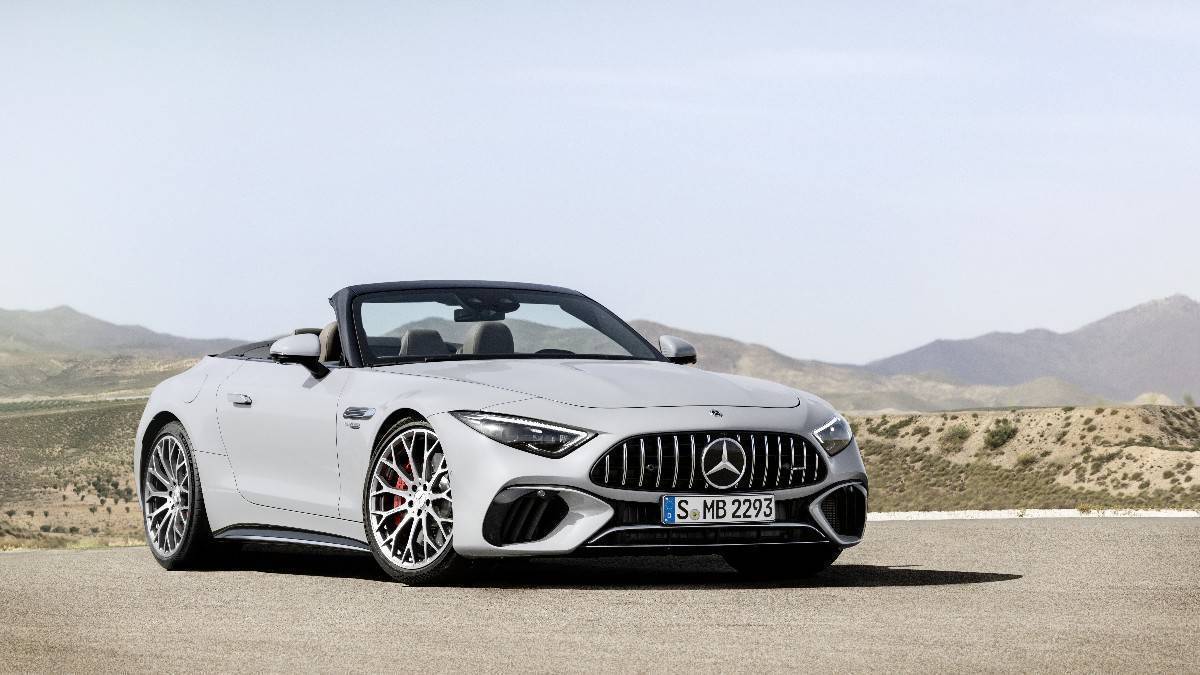 Mercedes-Benz SL-Class Generations Explained - Overdrive