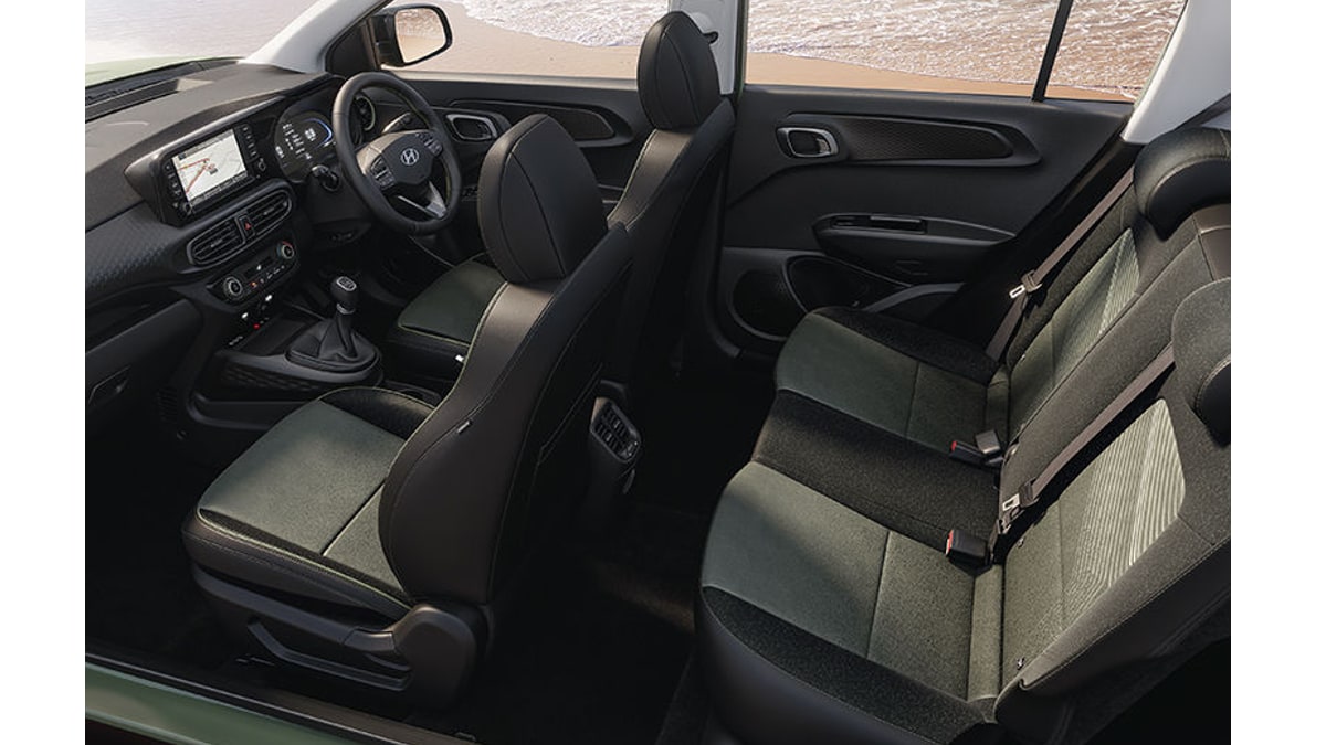 Hyundai officially showcases interior of the Exter - Overdrive