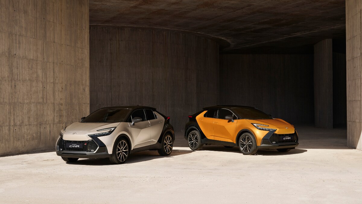 New-gen Toyota C-HR gets a striking design update and PHEV offering ...