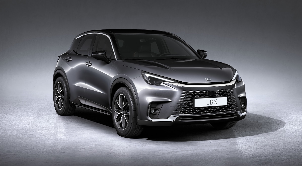 Lexus LBX makes global debut as the smallest vehicle from the brand ...