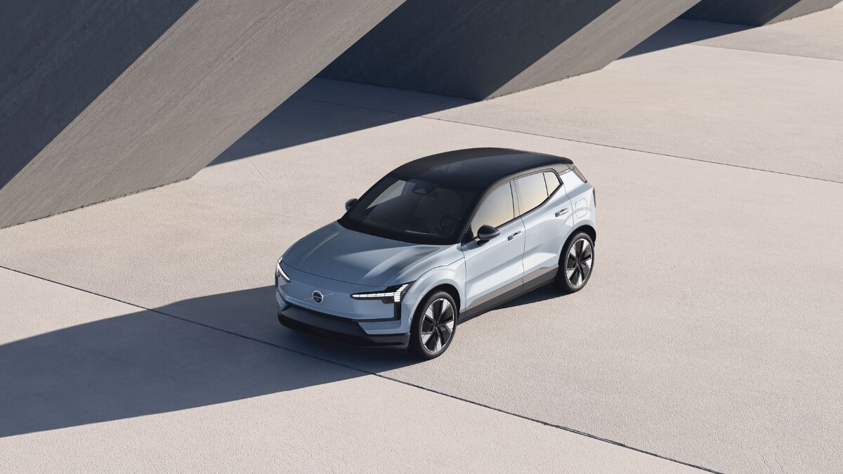 Volvo EX30 is an all-new mini electric SUV from the Swedish brand ...