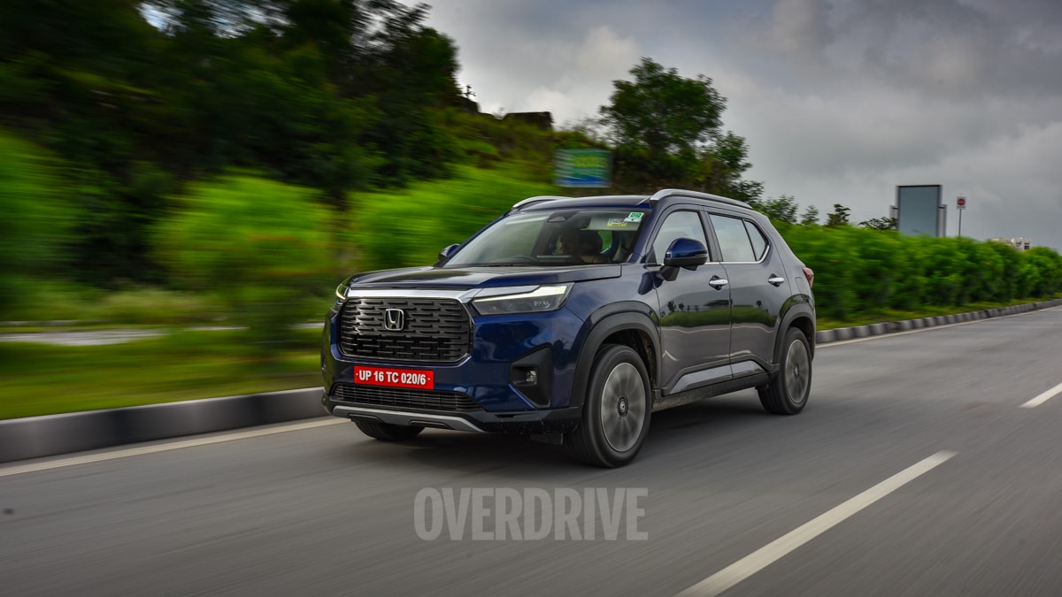 New Honda Elevate launched: Variants explained - Overdrive