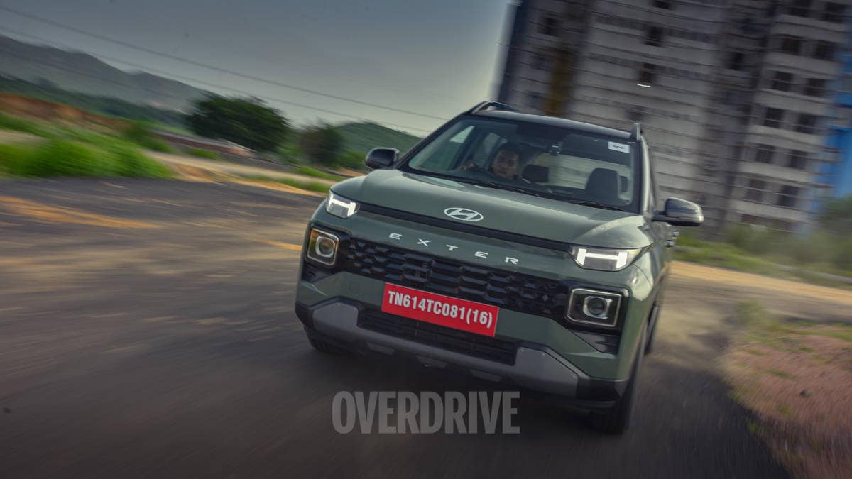 2023 Hyundai Exter review, first drive - your first SUV? - Overdrive