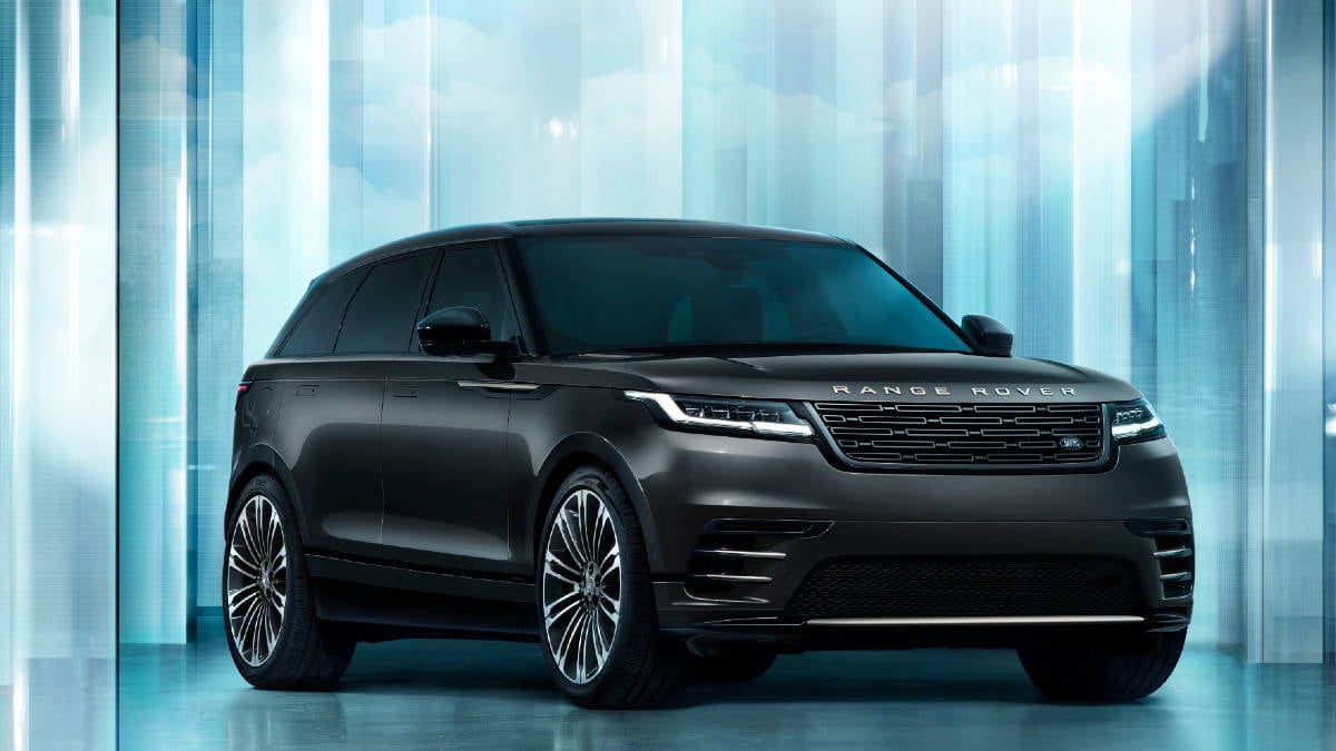 JLR India opens bookings for the Range Rover Velar facelift ahead of ...