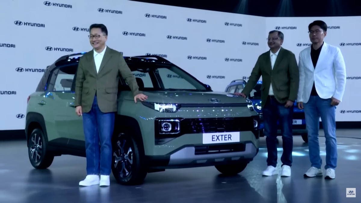 Hyundai Exter launched in India: Variants Explained - Overdrive