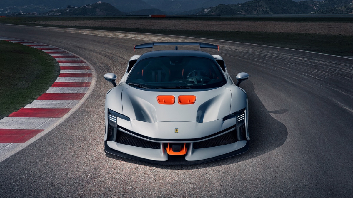 Ferrari SF90 XX Stradale and Spider breaks cover as literal racecars ...