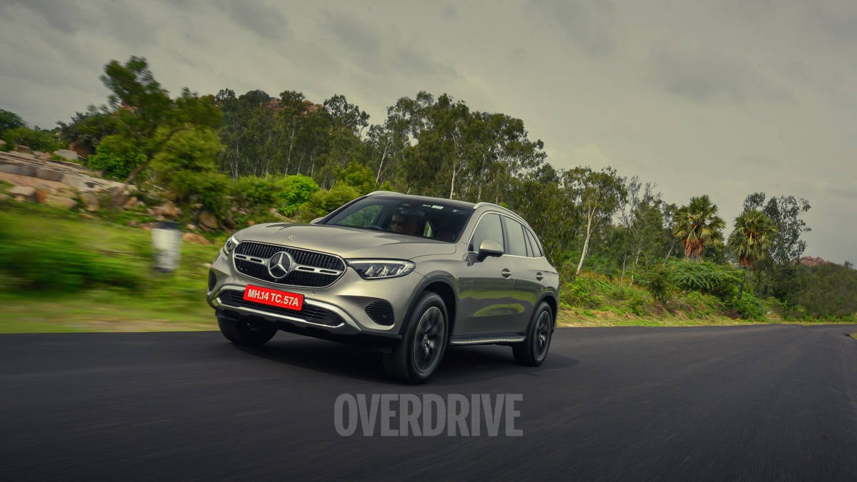 2023 Mercedes-Benz GLC 300 4MATIC review, first-drive - finetuned to perfection? - Overdrive