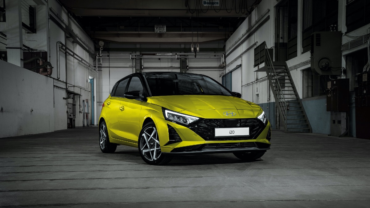 Hyundai i20 facelift introduced in the UK - Overdrive
