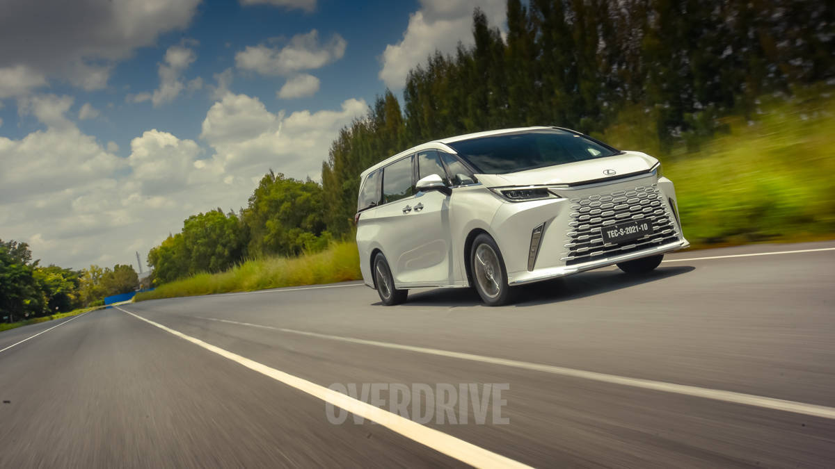 New Lexus LM launched in India; prices start at Rs 2 crore - Overdrive