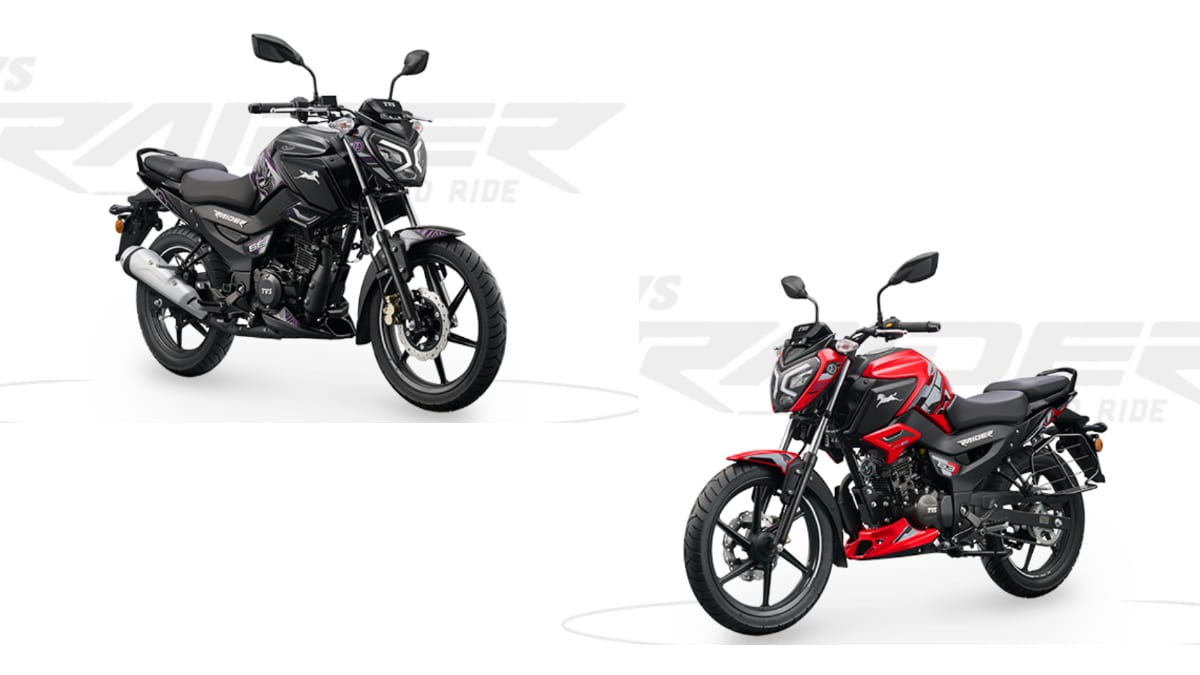 2023 TVS Raider Super Squad Edition launched at Rs 98,919 - Overdrive