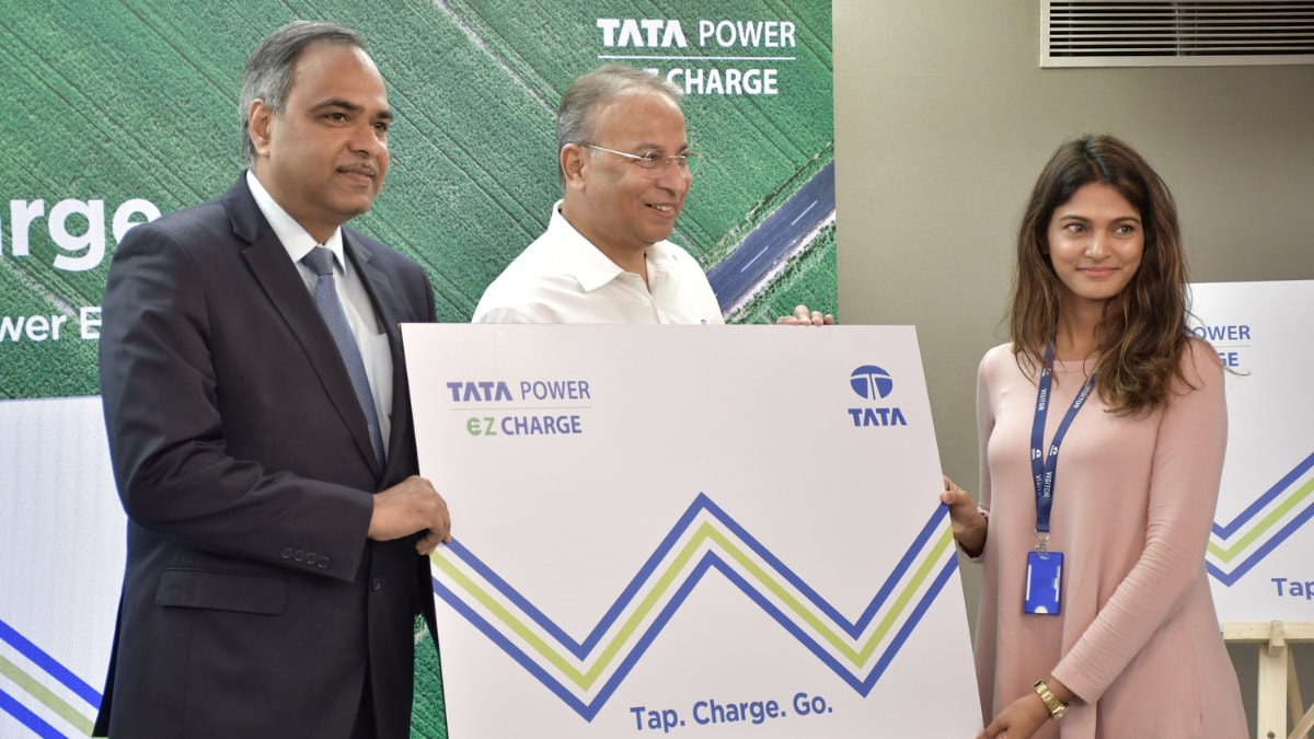 Tata Power launches RFID enabled EZ Charge card for all EV owners ...