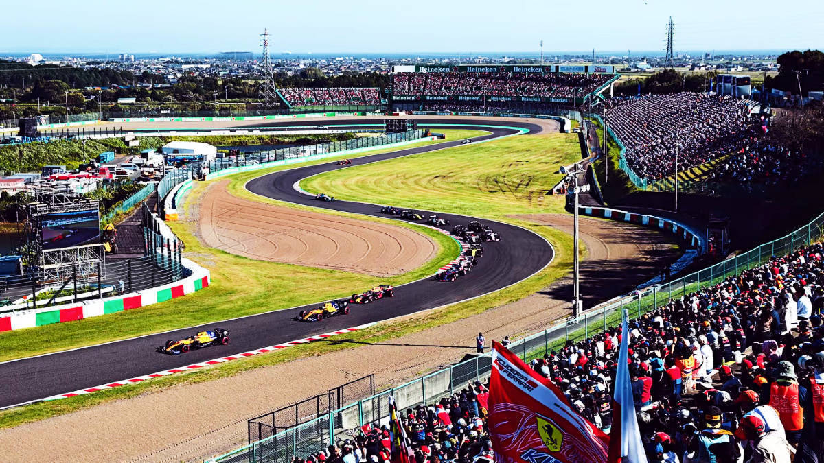 Qualifying F1 Japanese GP - Overdrive