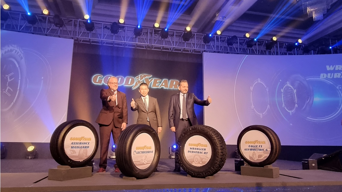 Goodyear to introduce new Assurance MaxGuard tyre in India - Overdrive