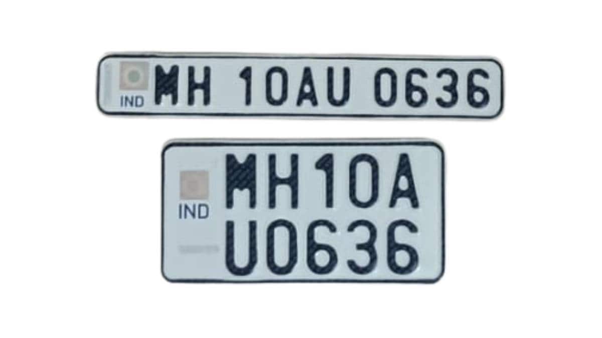 Maharashtra may blanket ban fancy registration plates; HSRP to become ...