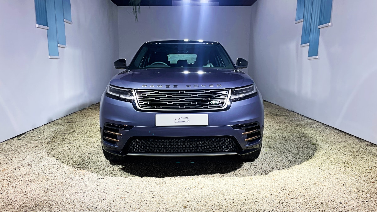 Land Rover Range Rover Velar facelift launched in India; priced at Rs ...