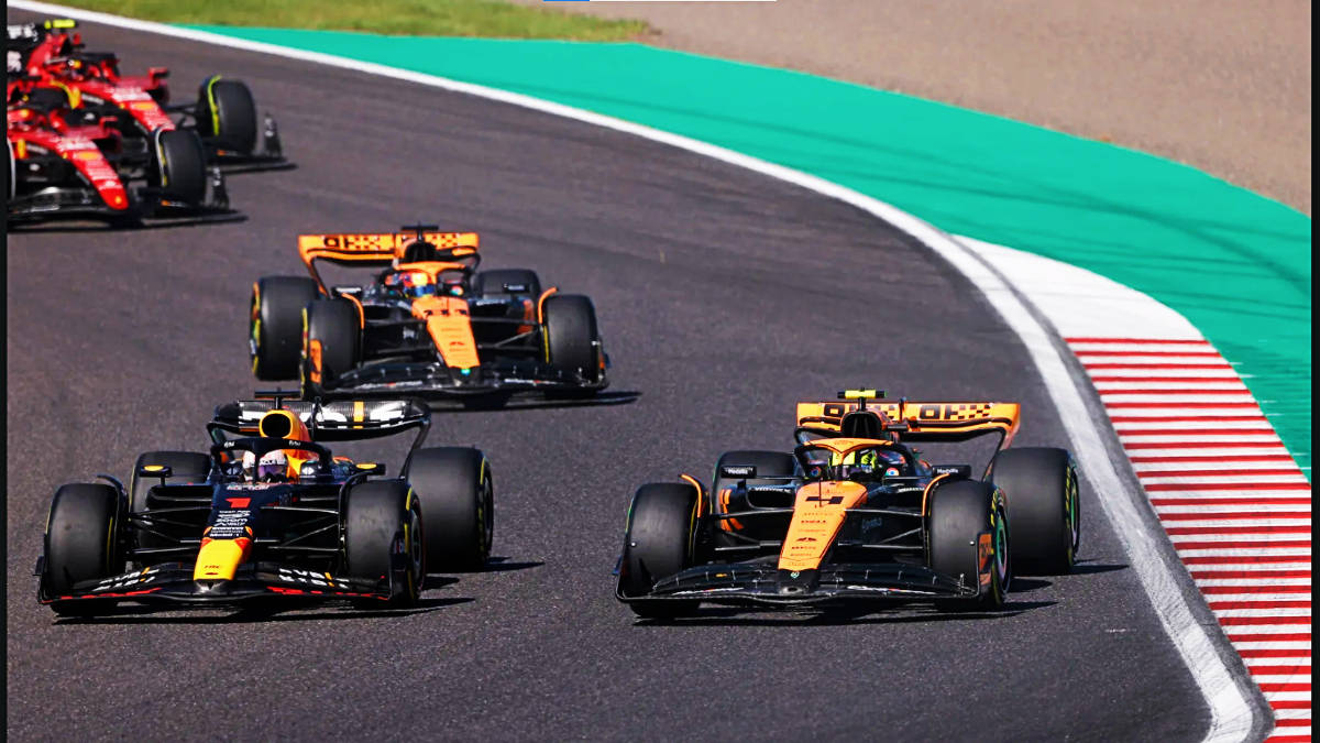 The Japanese GP at Suzuka - Overdrive
