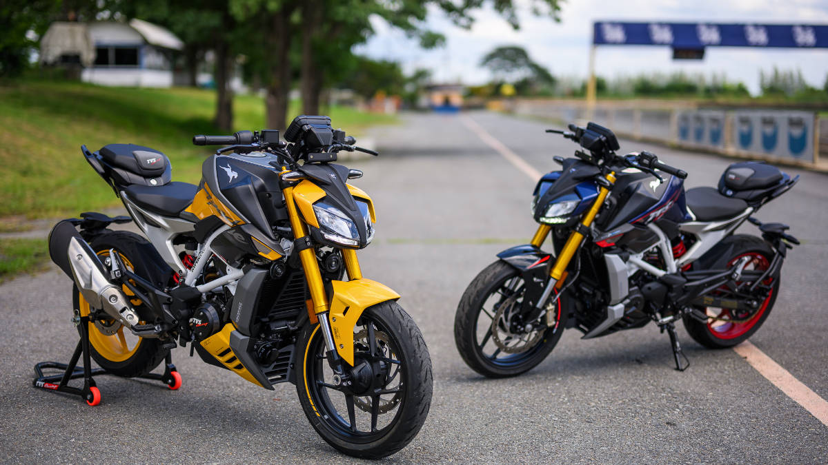 In pictures: 2023 TVS Apache RTR 310 - Overdrive