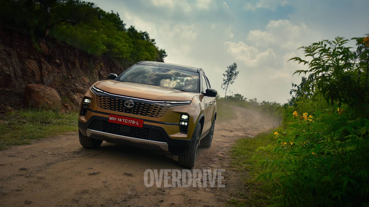 Tata Safari facelift launched: Variants explained - Overdrive