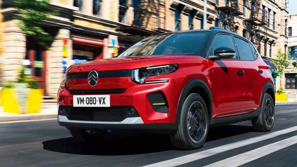 Citroen eC3: Europe-spec vs India-spec - Overdrive