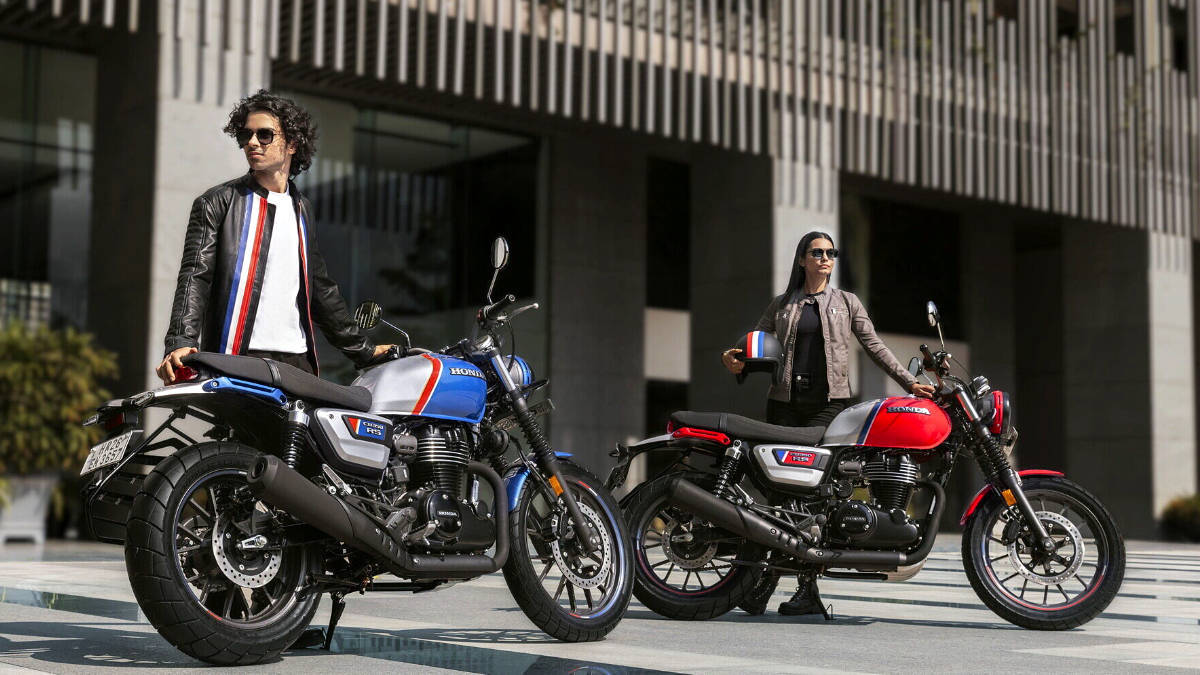 Honda Hness CB350 Legacy Edition, CB350 Hue Edition launched; prices ...