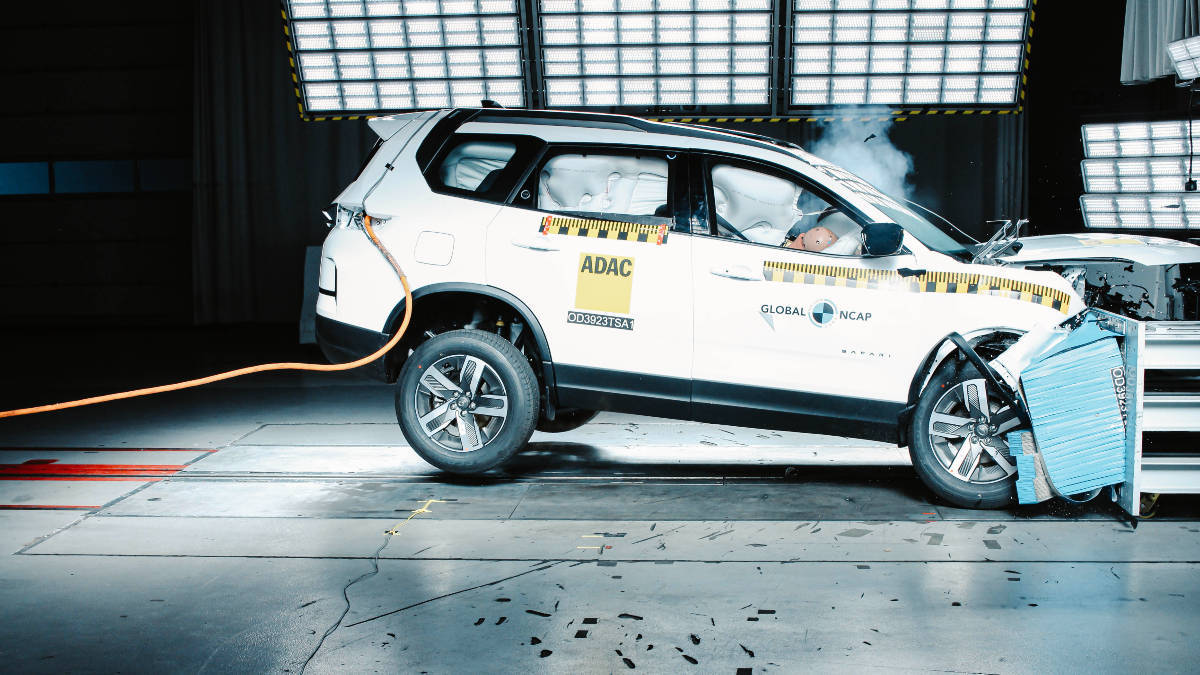 Tata Safari and Harrier facelifts secure highest GNCAP safety rating to ...