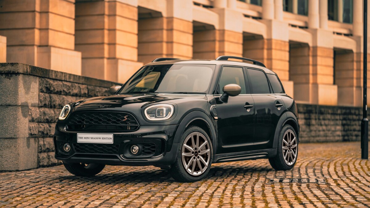 MINI Shadow Edition launched in India, priced at Rs 49 lakh - Overdrive