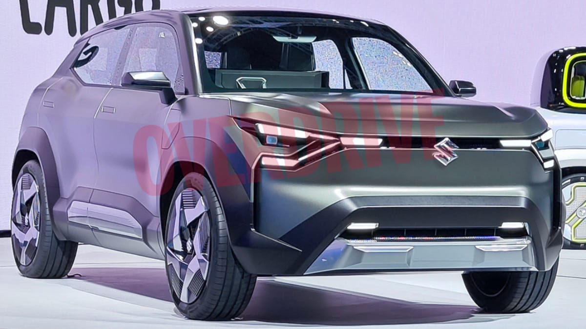 Suzuki eVX looks production ready at the Japan Mobility Show - Overdrive