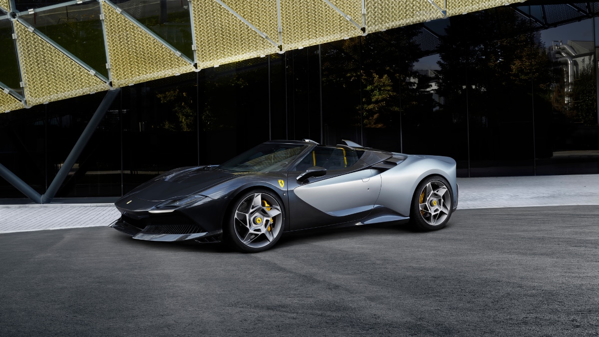 Ferrari SP-8 is a one-off supercar based on the F8 Spider - Overdrive