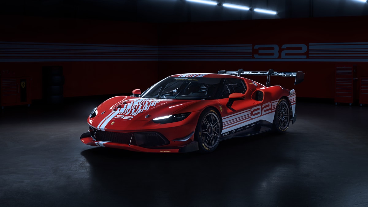 Ferrari 296 Challenge revealed without the hybrid powertrain - Overdrive