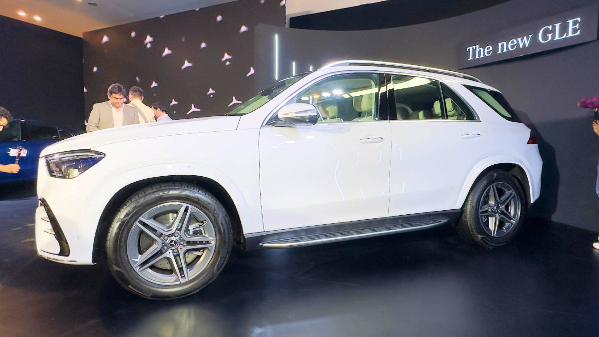 Mercedes-Benz GLE facelift launched; prices start at Rs 96.4 lakh ...
