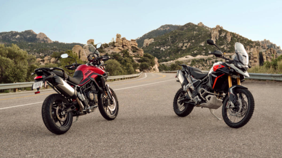 2024 Triumph Tiger 900 GT, Tiger 900 Rally Pro launched; prices start ...