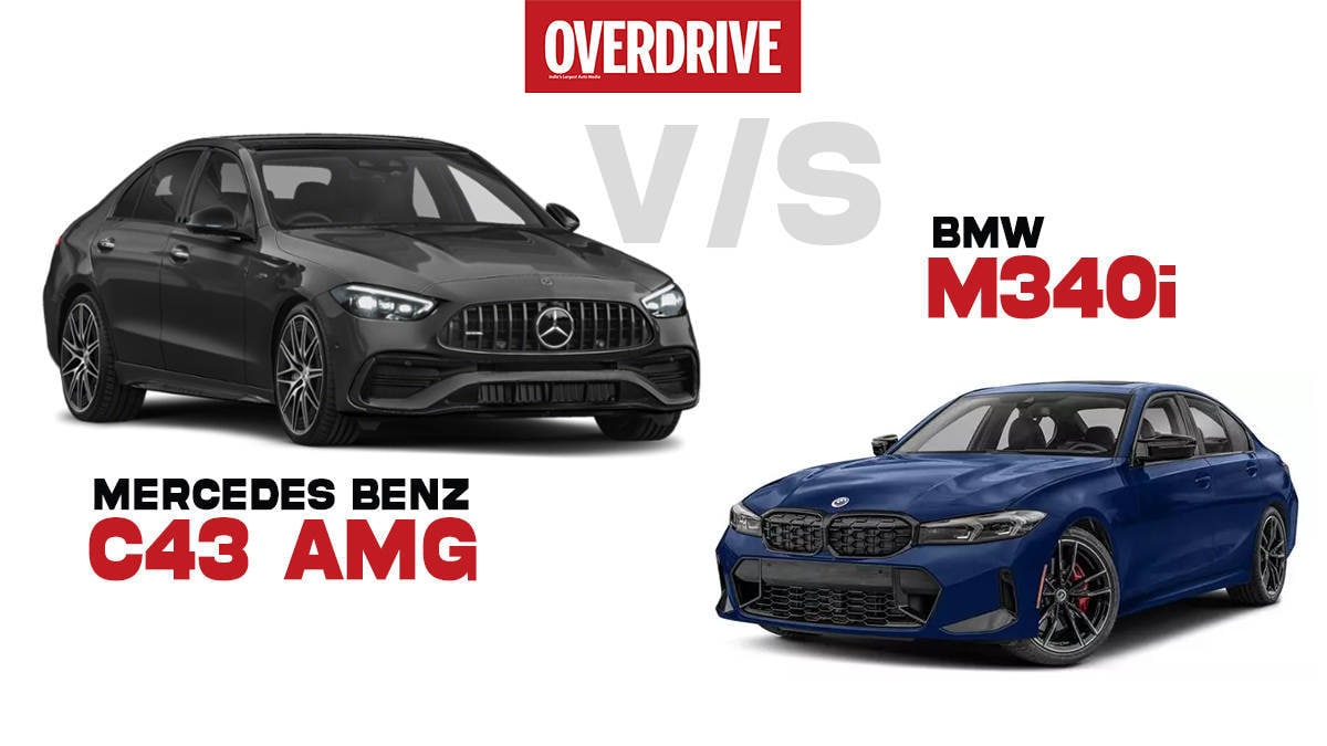 Spec comparison: Mercedes-AMG C 43 vs BMW M340i - Overdrive
