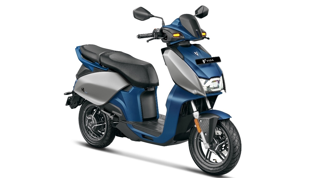 Hero Vida V1 Plus relaunched at Rs 1.15 lakh - Overdrive