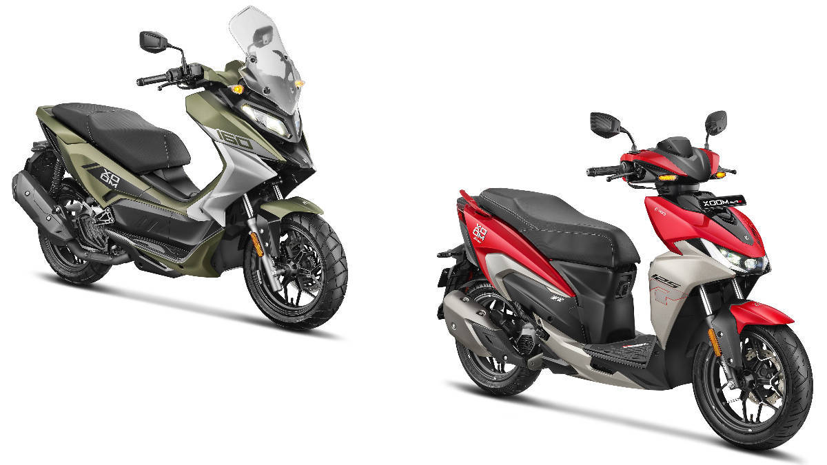 Hero reveals Xoom 160, Xoom 125R, V1 Coupe, and new concepts at EICMA ...