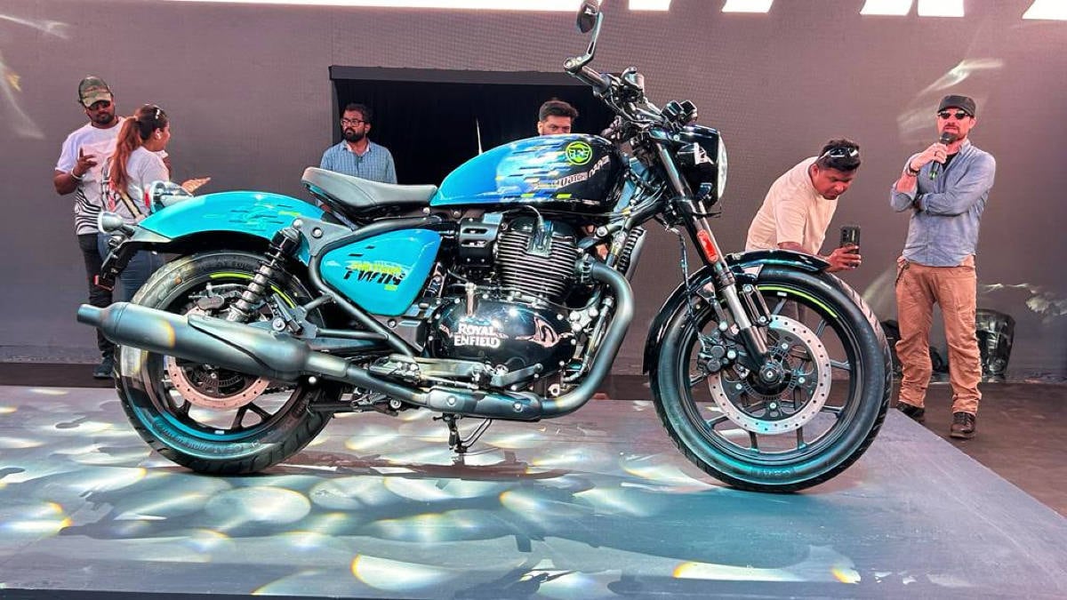 New Royal Enfield Shotgun 650 unveiled at Motoverse 2023 - Overdrive