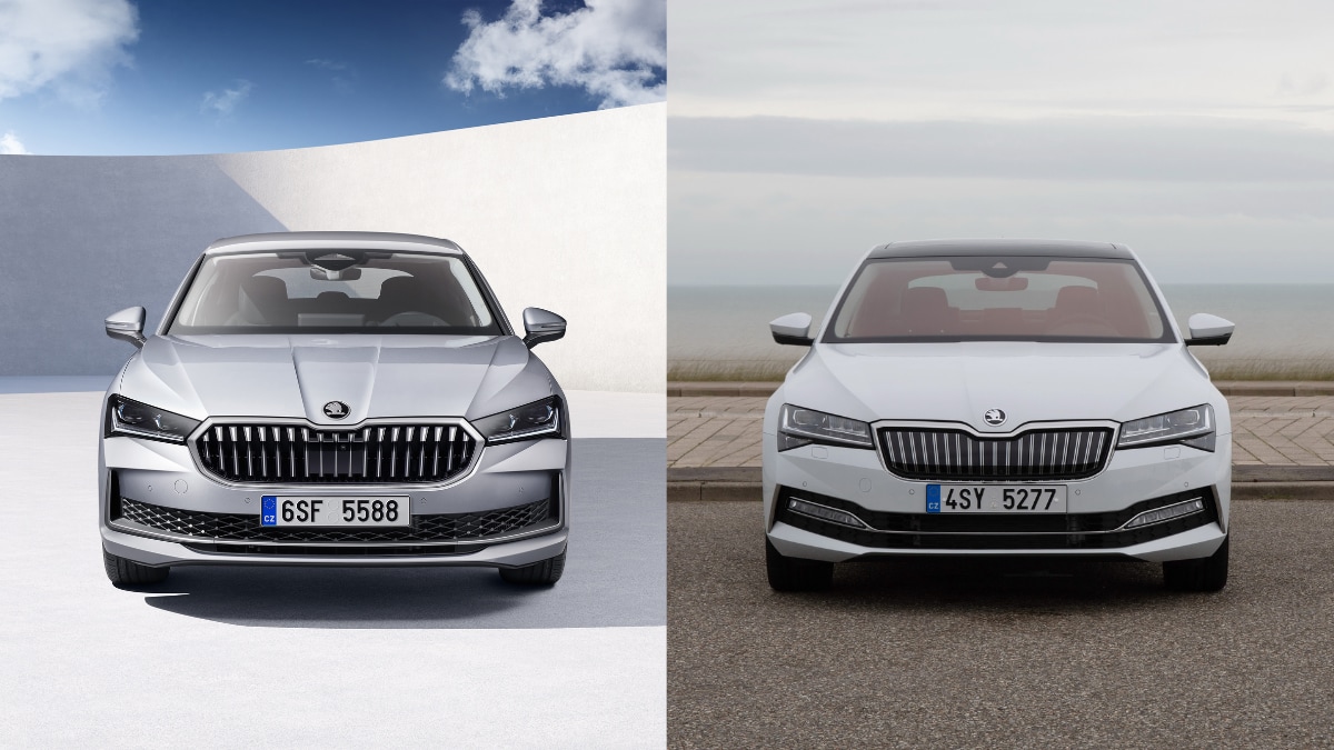 2024 Skoda Superb Old vs New: What's changed? - Overdrive