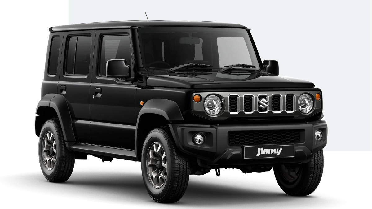 Suzuki Jimny five-door: India-spec vs Australia-spec - Overdrive