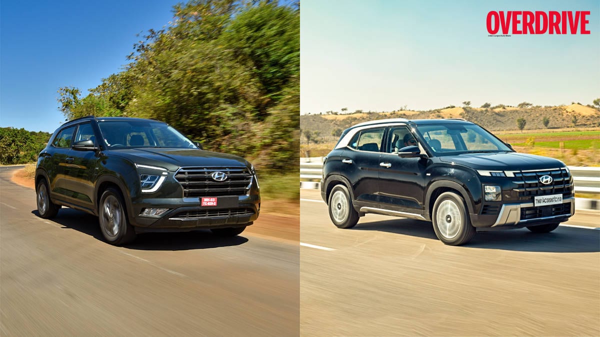 2024 Hyundai Creta facelift launched: Old vs new - Overdrive