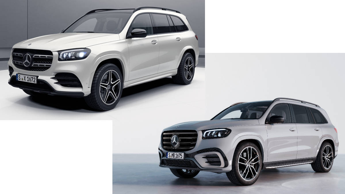 Mercedes-Benz GLS facelift launched: Old vs new - Overdrive