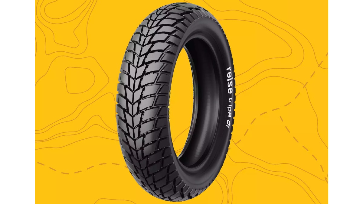 Reise Moto tripR scooter tyre review - Overdrive