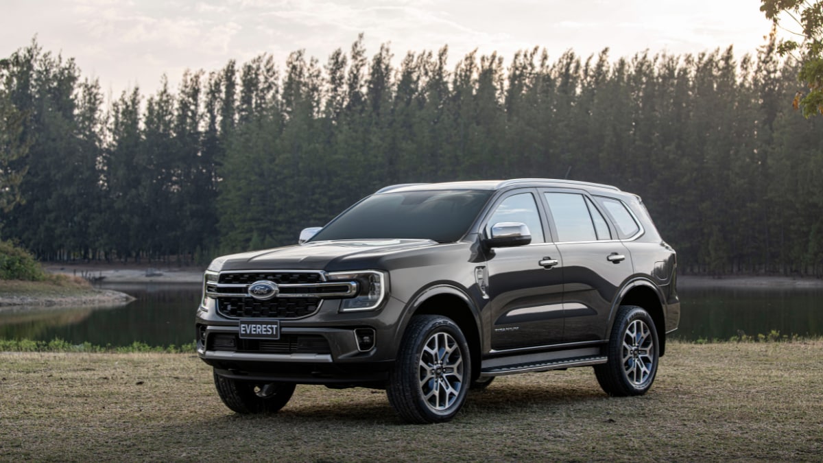 Ford India to make a comeback in 2025? New-Gen Endeavour design ...