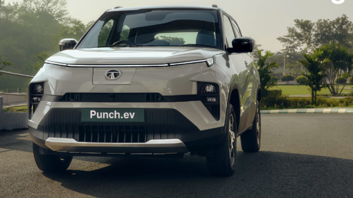 Upcoming Tata Punch EV variants-wise features and colours - Overdrive