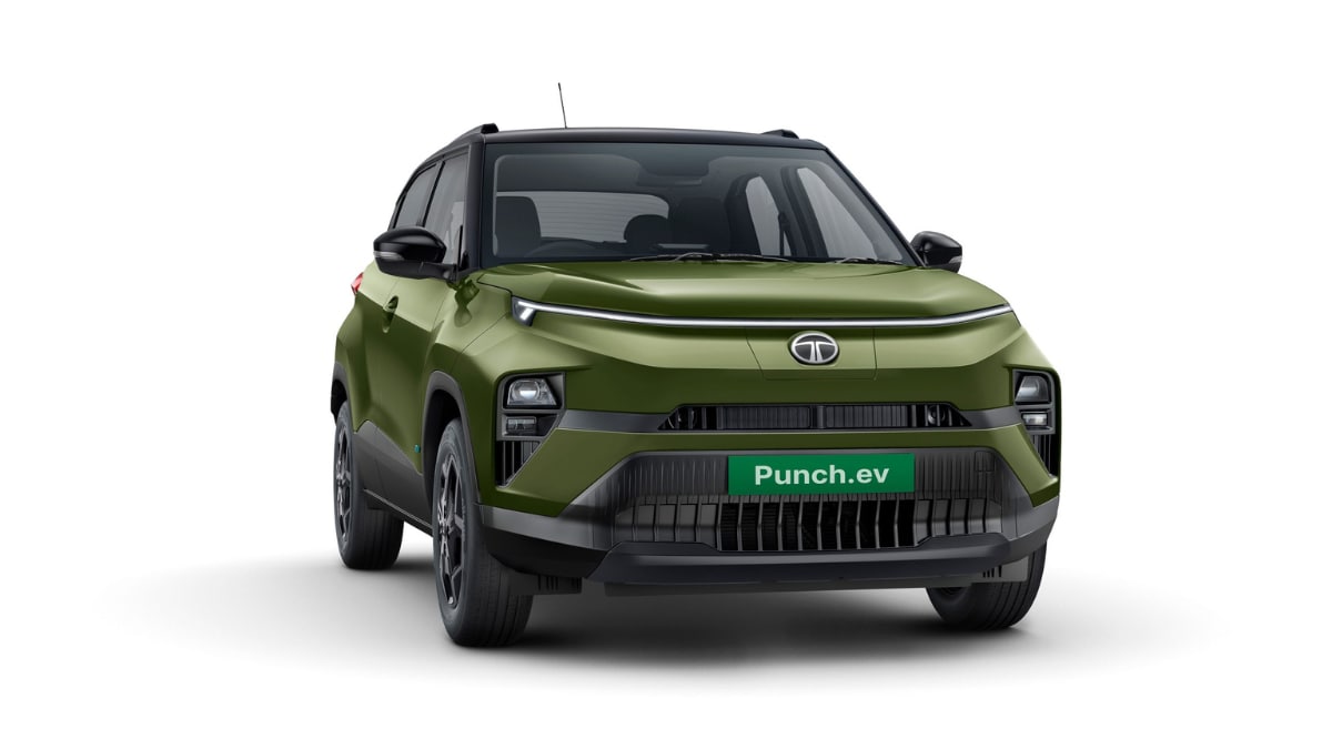 Tata Punch EV vs Rivals: Price and Spec comparison - Overdrive