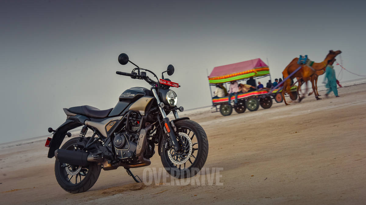 In pictures: Hero Mavrick 440 - Overdrive