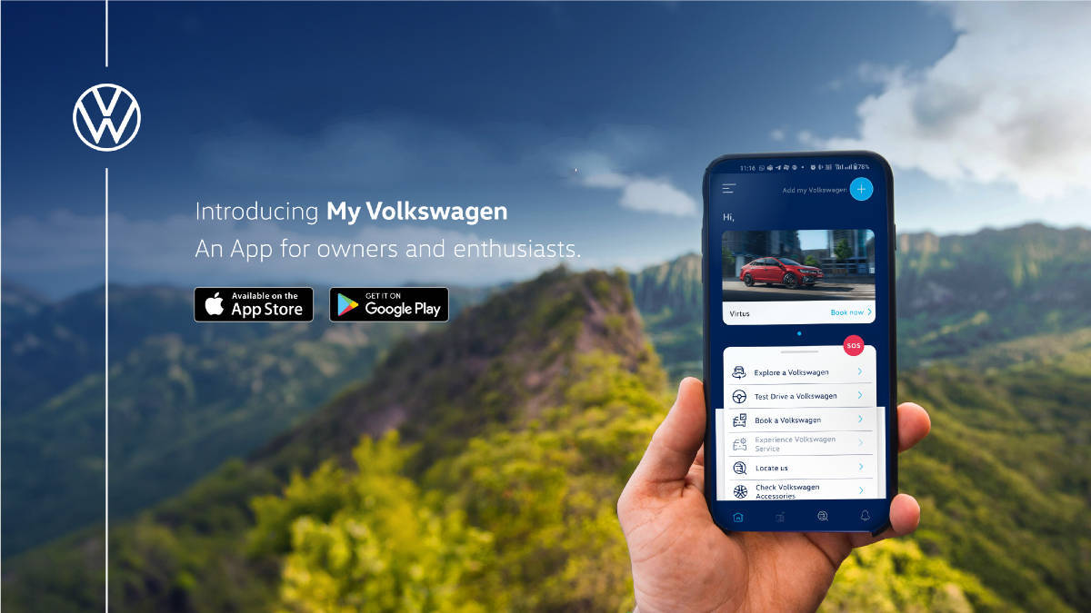 Volkswagen India introduces new 'My Volkswagen' smartphone app - Overdrive