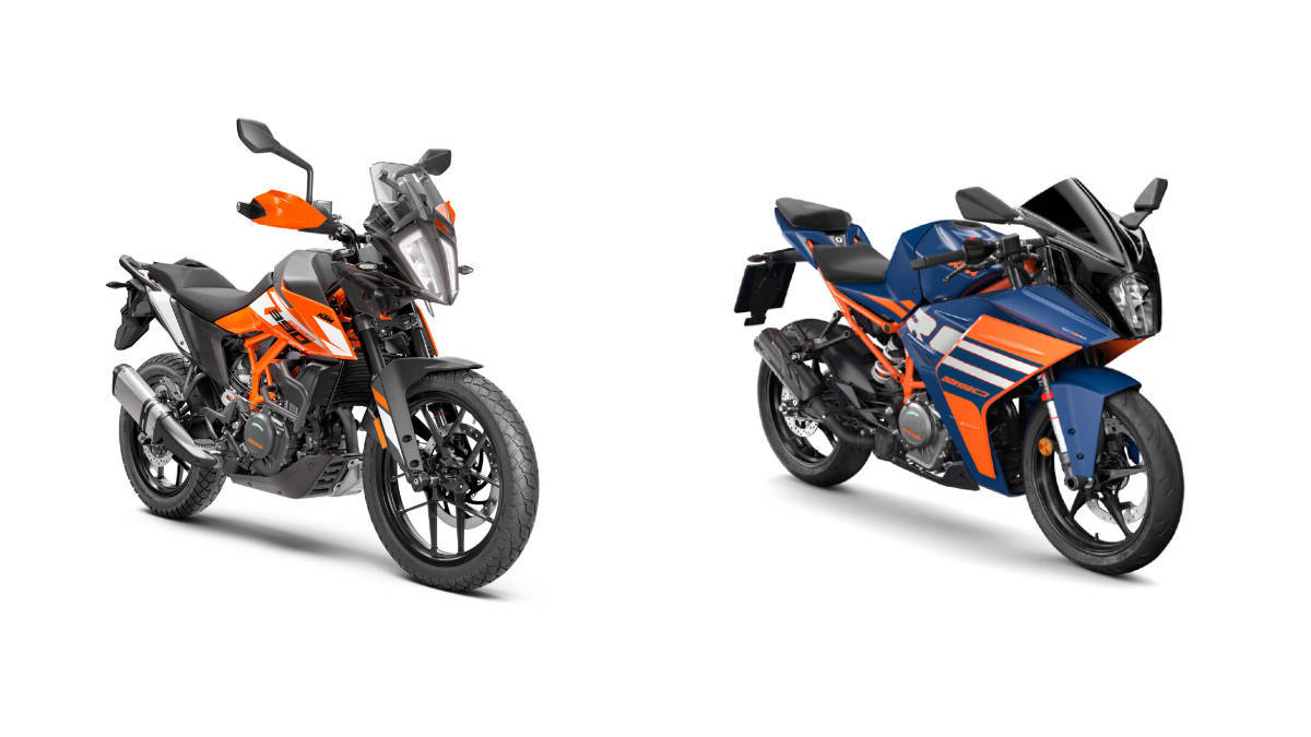 2024 KTM RC & Adventure models launched in India - Overdrive