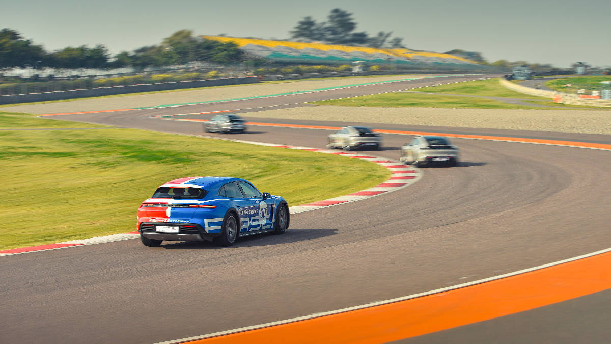 Thrills on the Track: A Day at the Porsche Track Experience - Overdrive