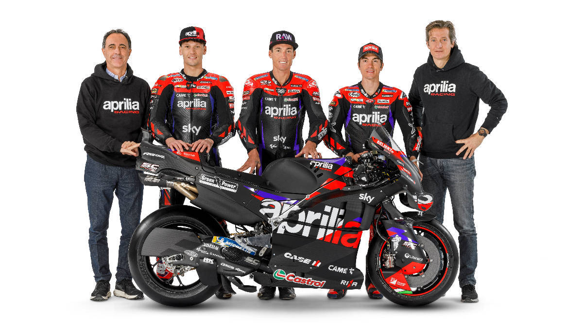 Interview: Massimo Rivola, CEO of Aprilia Racing - Overdrive