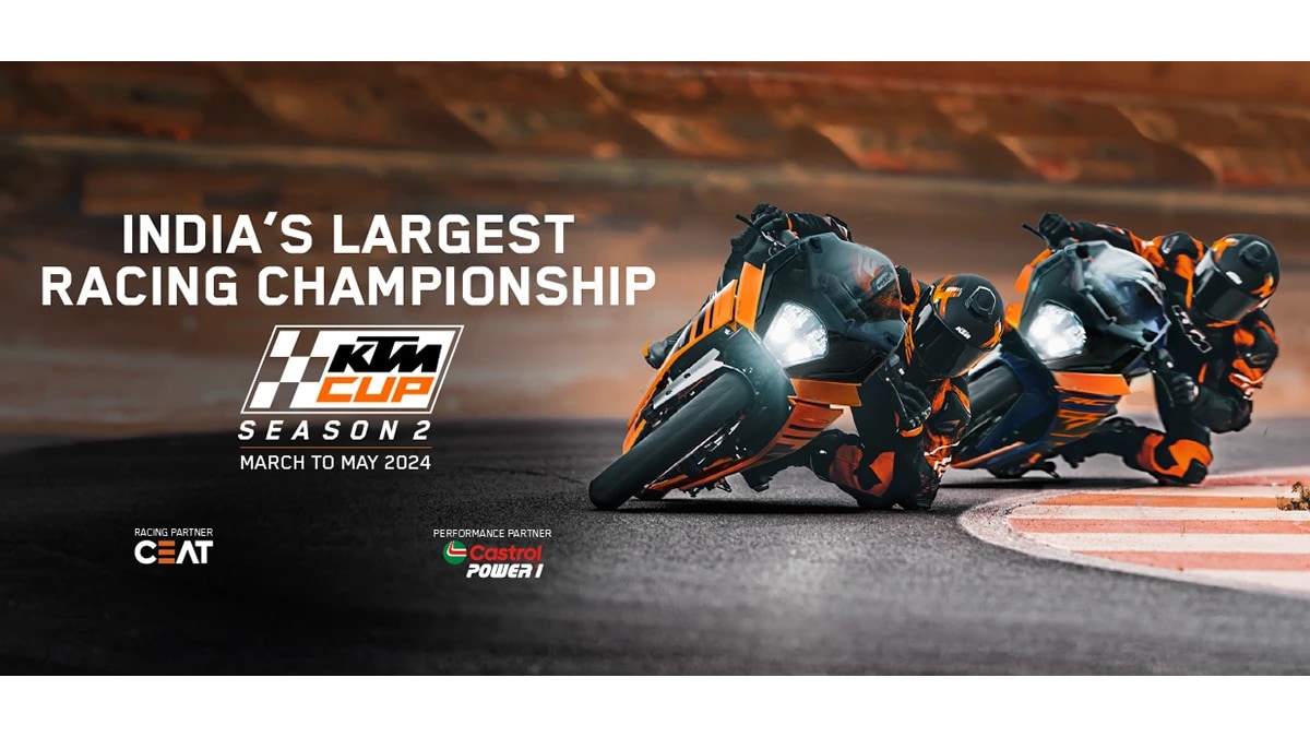 KTM Cup Season 2 announced - Overdrive