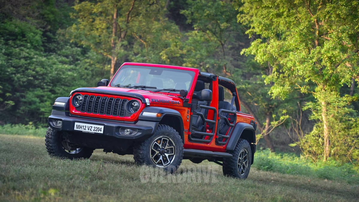 Jeep Wrangler launched in India at Rs 67.65 lakh - Overdrive